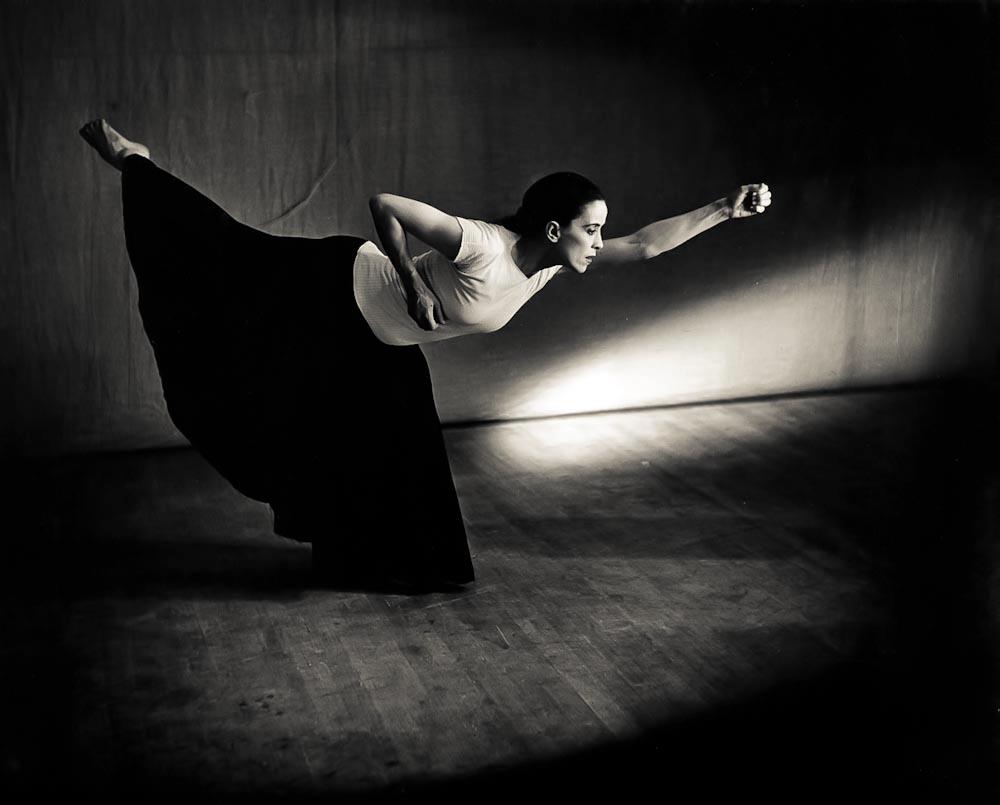 Martha Graham - Fotografía : Revista El Bosco