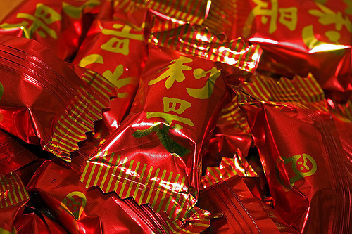 A Six Demon Bag!: Lucky Candy