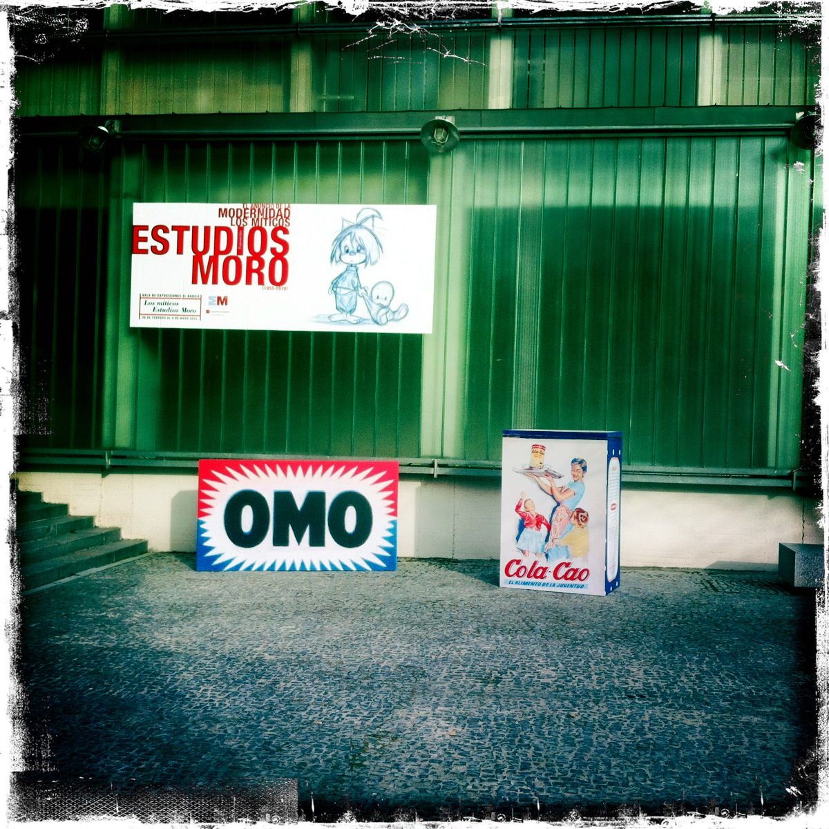 Blog de Cómics: Exposición: El Anuncio de la Modernidad. Los Míticos ...