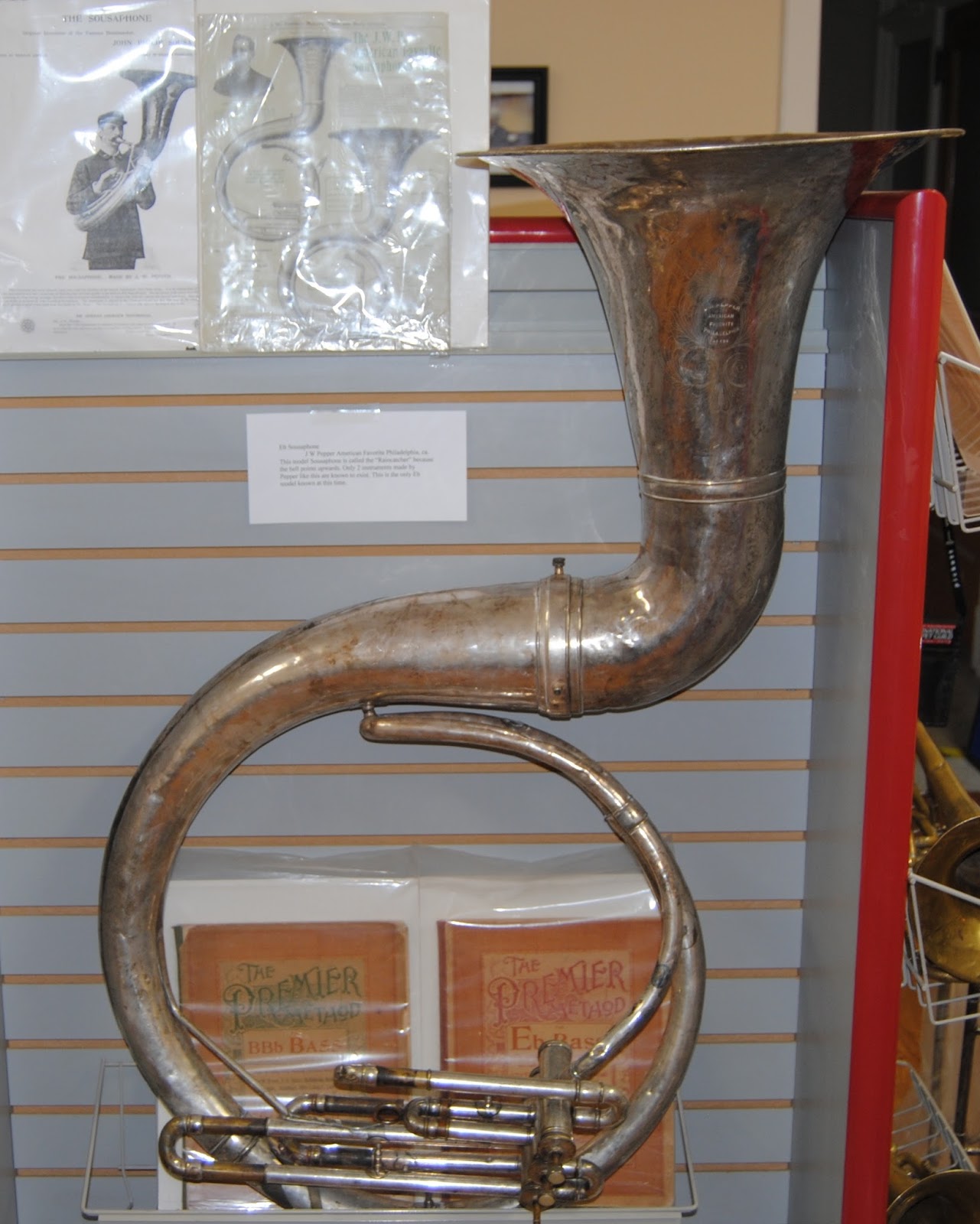 Strictly Oompah: J.W.P. Sousaphones for sale - finally!