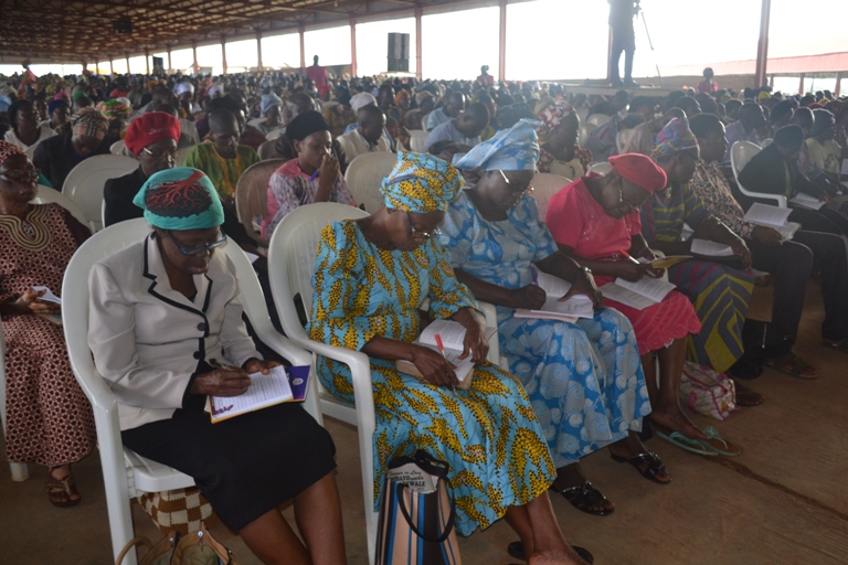 PHOTO NEWS! Sunday School Rally first lecture by Pastor S.O Aluko - CAC ...