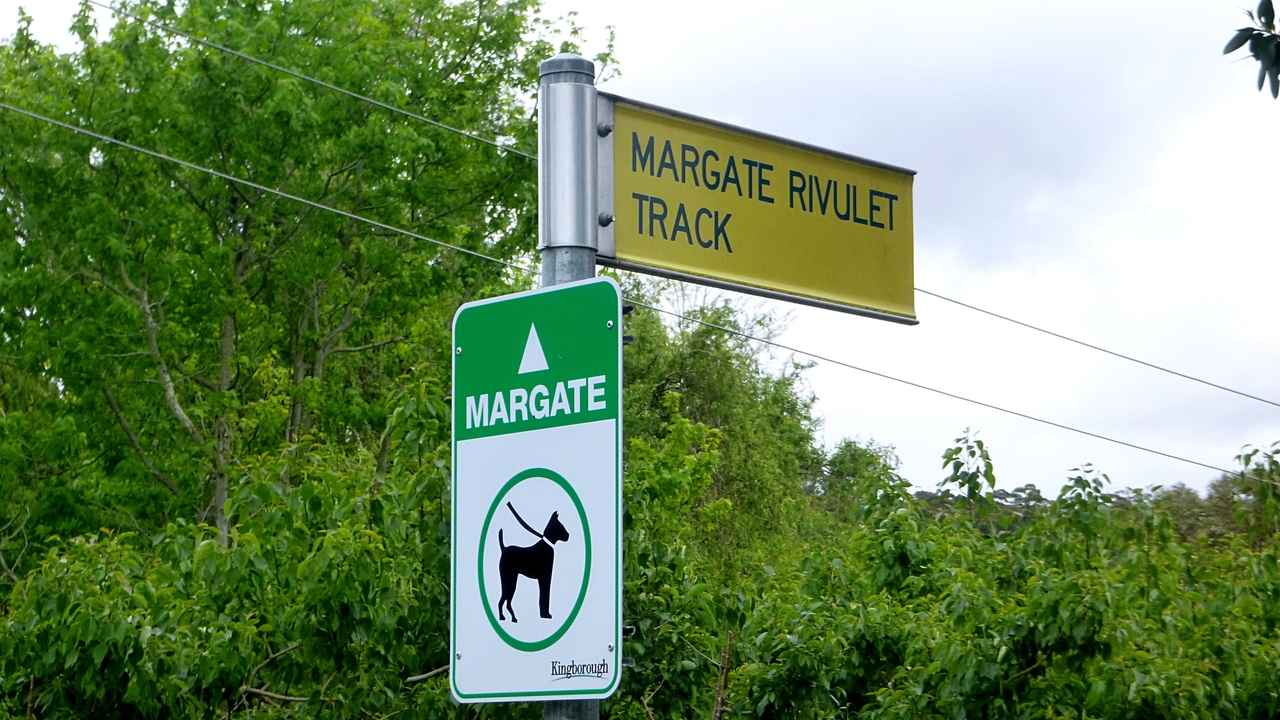 Ramblings: Nierinna Creek Tramway Hill Margate Rivulet 2015