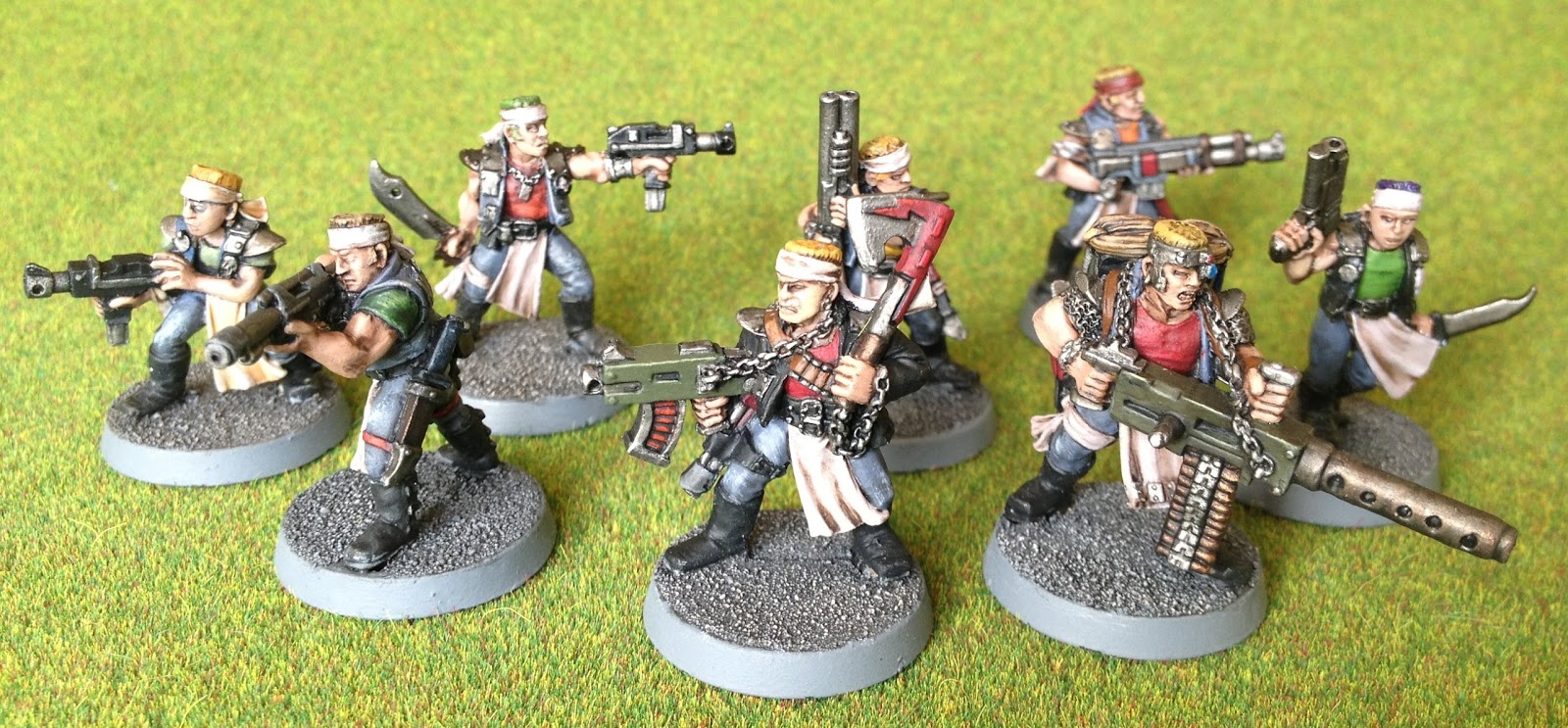 Hand of Junk: Necromunda: 1995 Orlock Gang