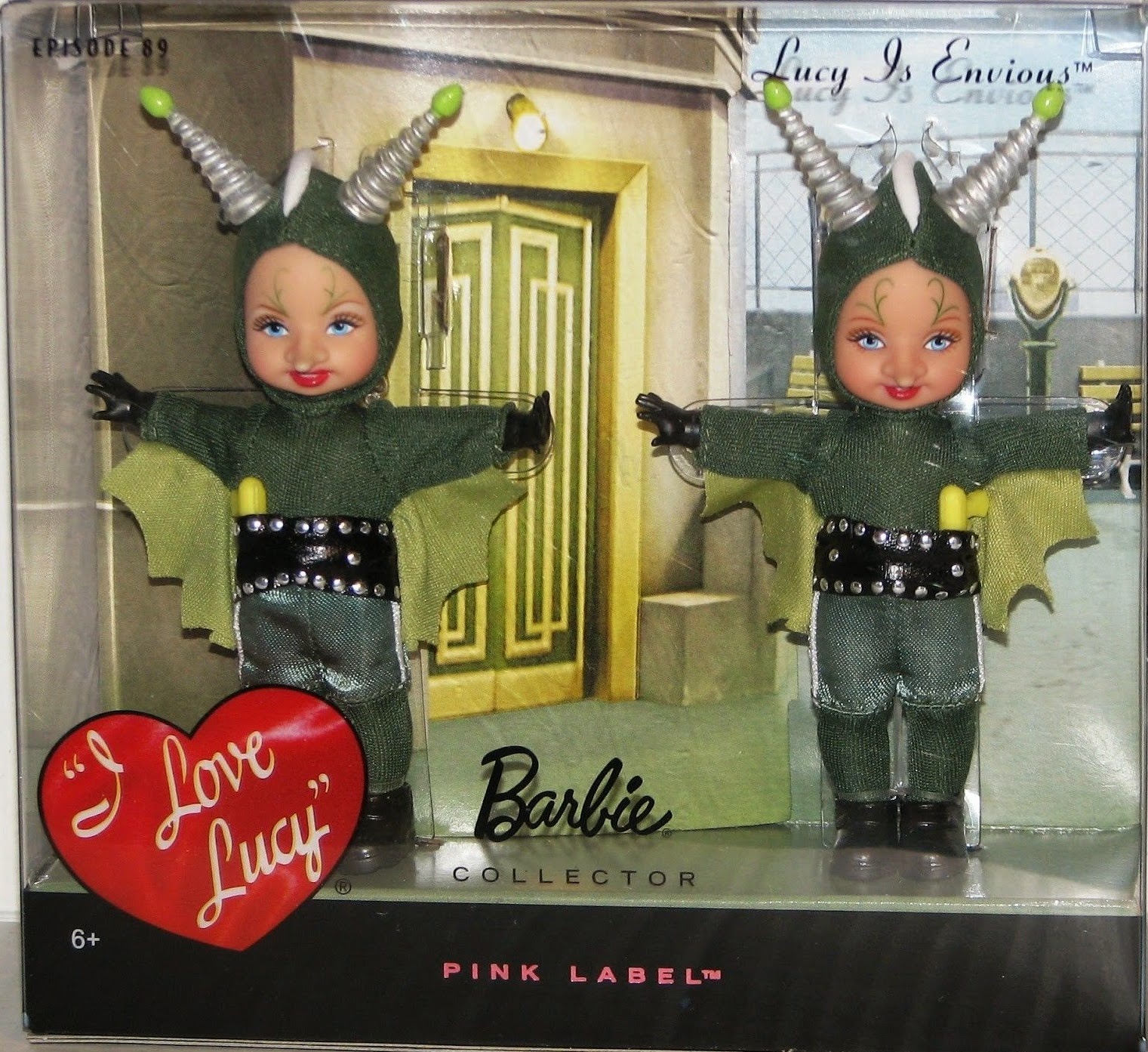 Herbie's World of Kitsch & Toys: I love Lucy "Lucy is Envious" Pink ...