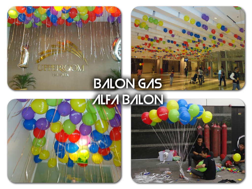 Pilihan Balon Gas Hidrogen dan Balon Gas Helium | WORKSHOP BALON