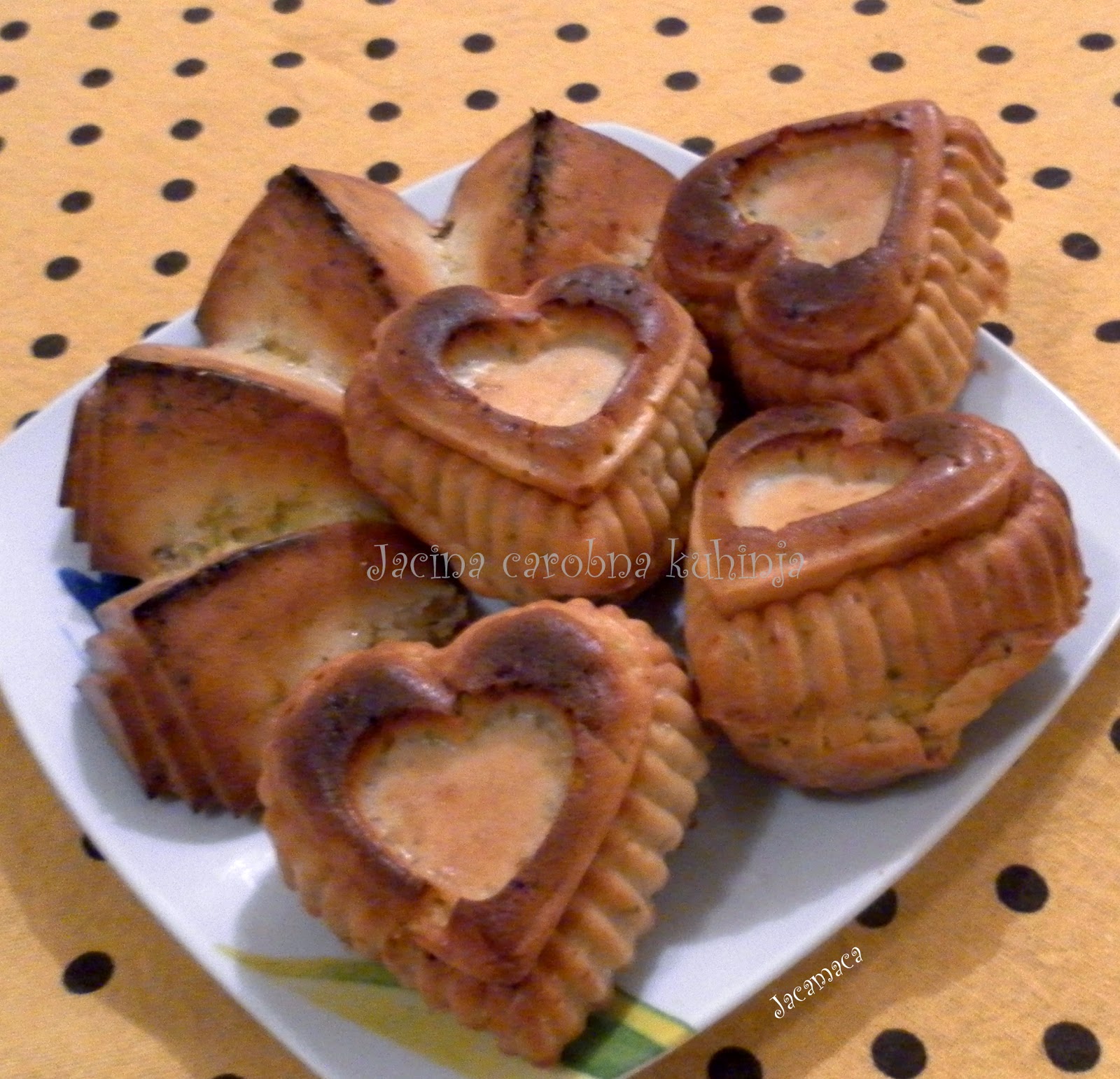 Jacina carobna kuhinja: MAFINI SA TIKVICAMA