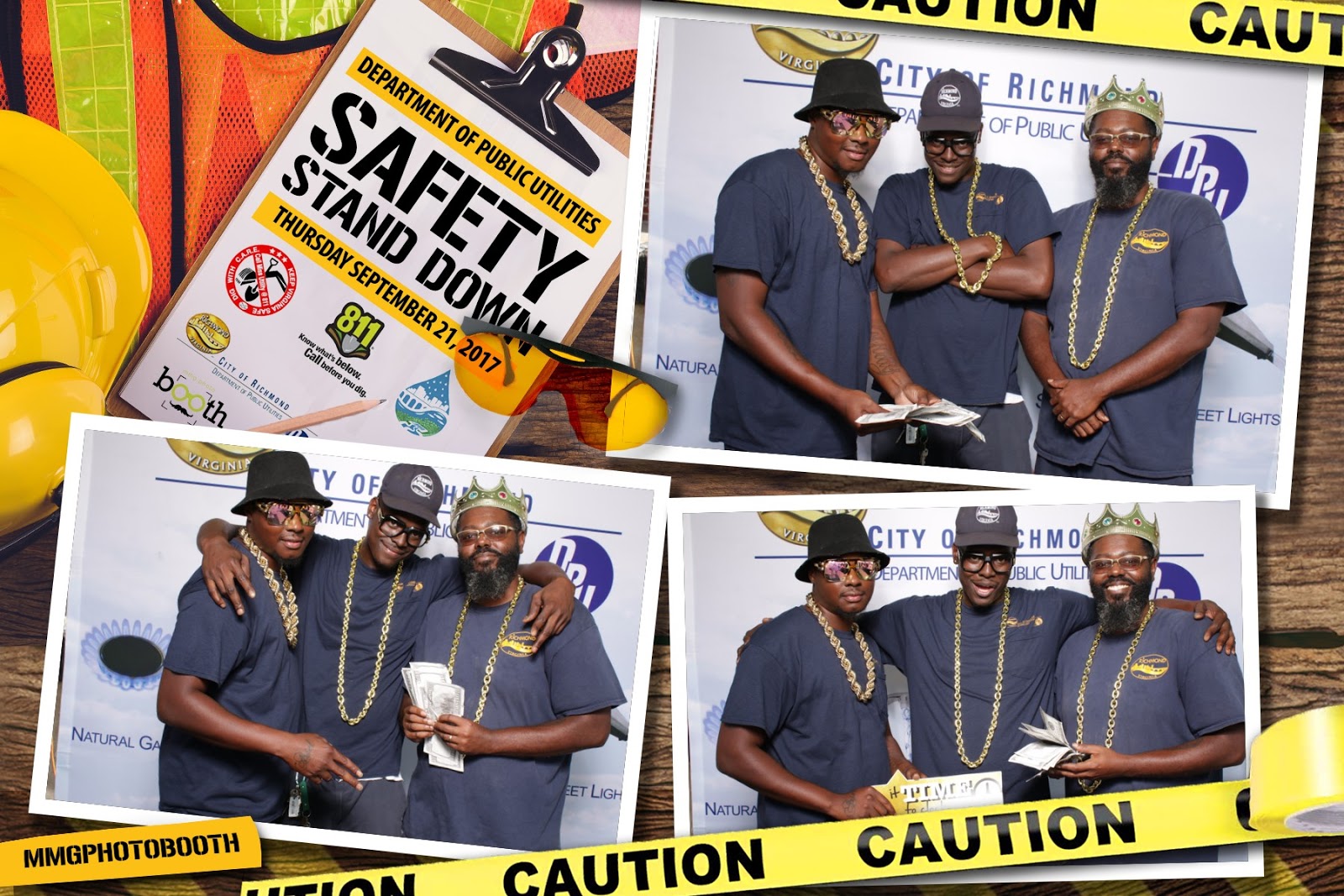Utility Review: WWTP Safety Stand Down Day Photo Booth