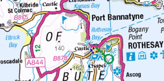 Public Transport Experience: A Tram to Ettrick Bay