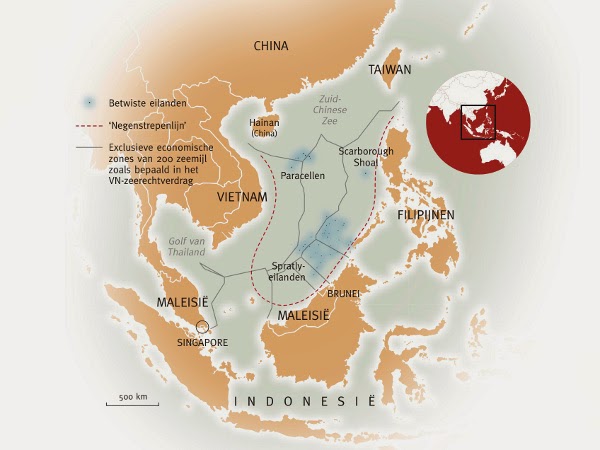 broekstukken: Risicostrategie in de Zuid-Chinese Zee