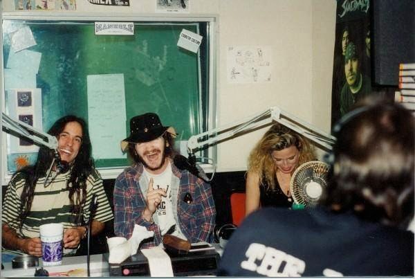 Script the Darkness: KNAC Pure Rock 105.5: Forever Black, Never Fading