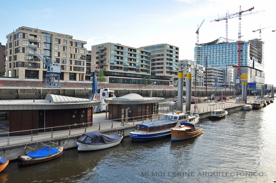 MY ARCHITECTURAL MOLESKINE®: HAFENCITY, THE LARGE URBAN PROJECT IN ...
