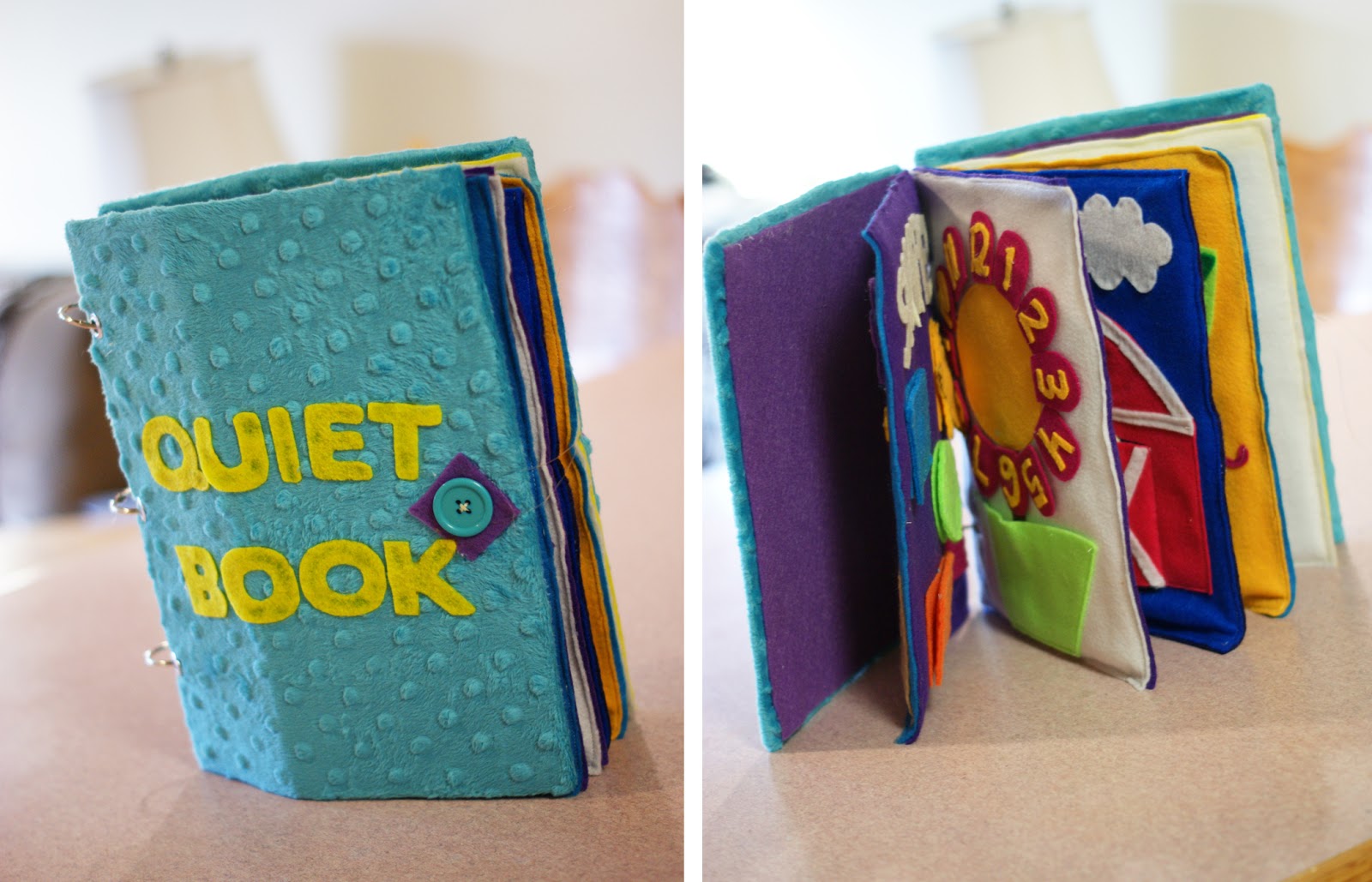 mom.wife.artist: Quiet Book