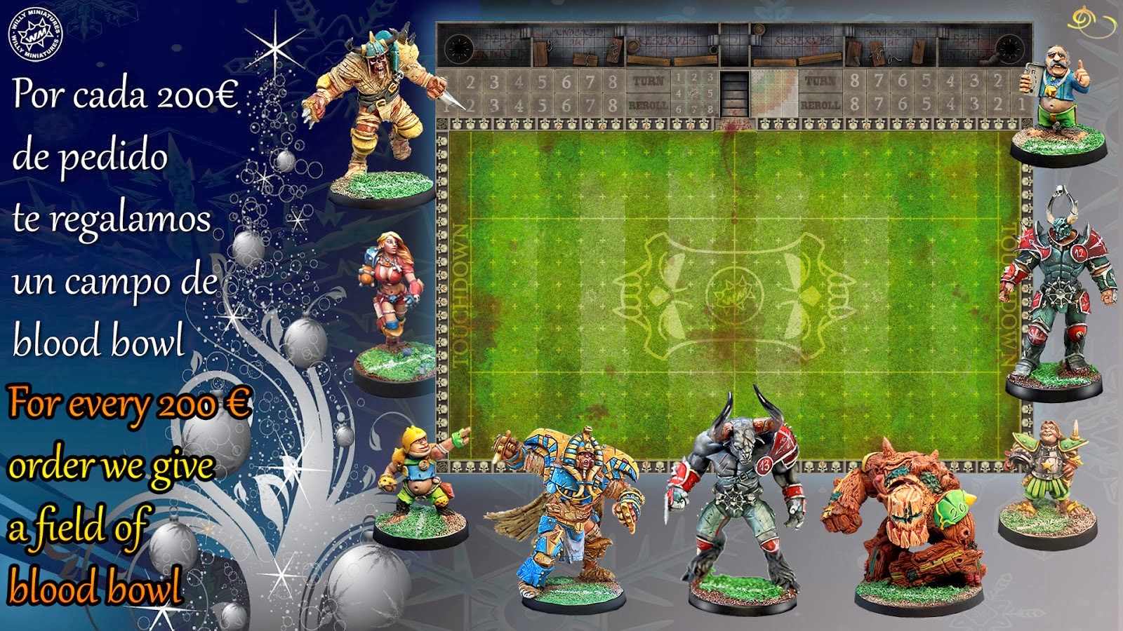 Tabletop Fix: Willy Miniatures - Special Offer