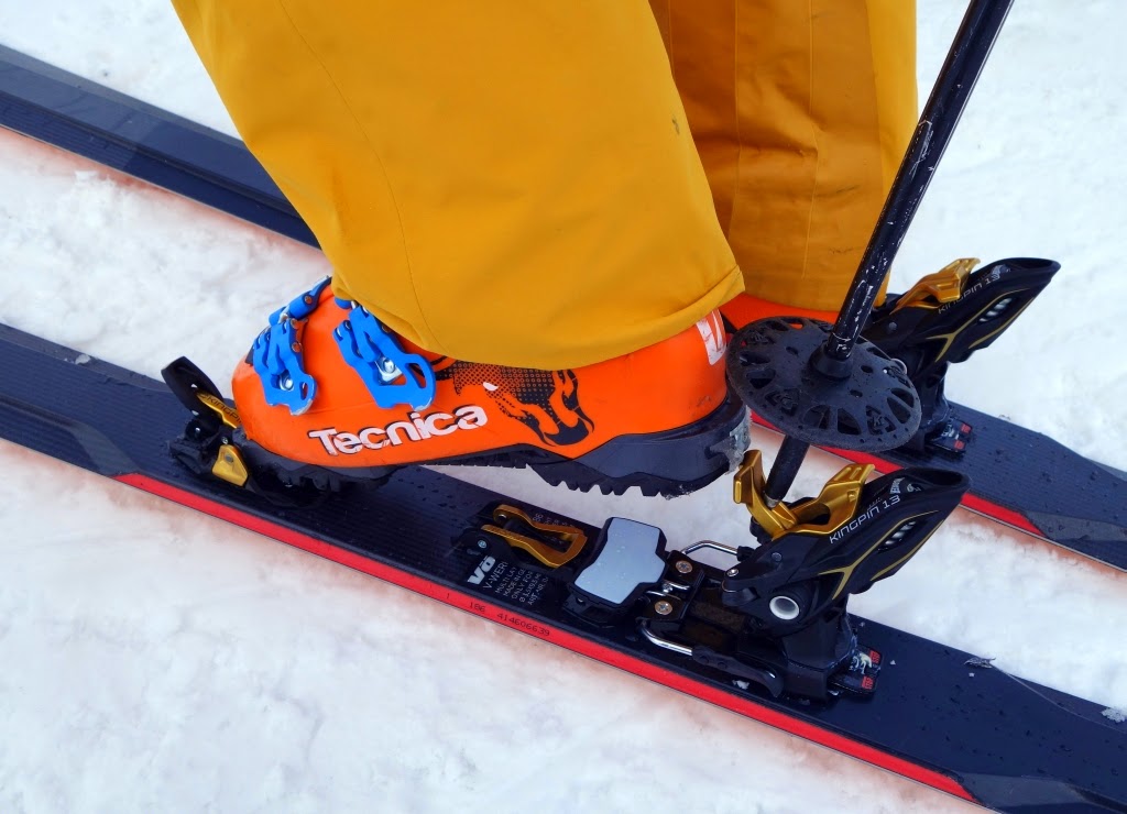 Ausprobiert: Marker Kingpin Touren-/Freeride-Bindung