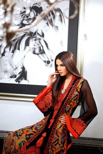 Threads & Motifs Stylish Summer Collection 2012 | Fashion Mantra