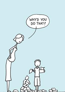 Kuweight 64: HUMOR - USELESS QUESTIONS PARENTS ASK