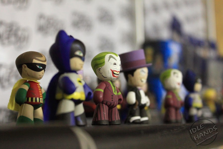 Idle Hands: Toy Fair 2014: DC Universe & Classic TV Batman Blind Box ...