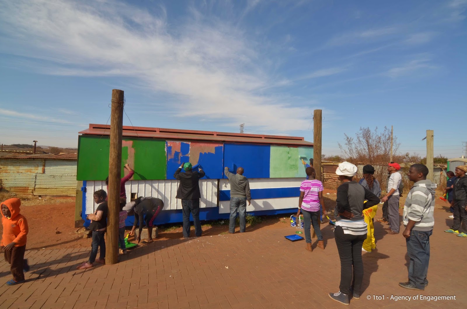 Slovo Park - An Established Community