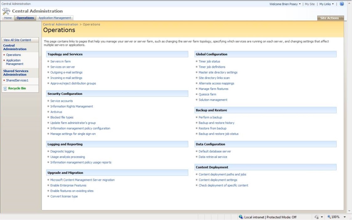 Al's Tech Tips: SharePoint 2013: Review of the SharePoint Setup User ...