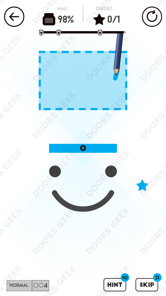 Draw Here Level 4 ~ Doors Geek