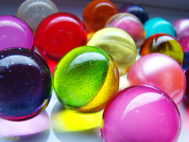 Glow Marbles Colorful Background Wallpapers by na_tala | Colorful ...