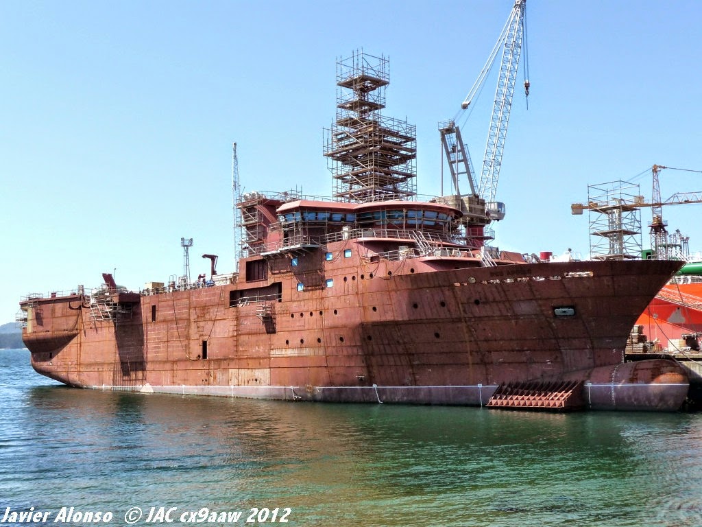 Industria naval española: Astilleros Factorías Vulcano de Vigo Galicia