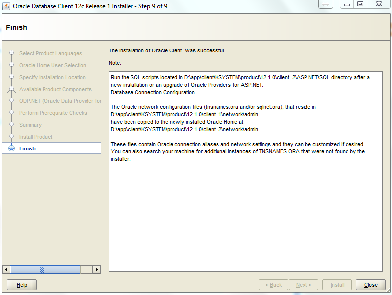How to connect to oracle database from sql server management studio ...
