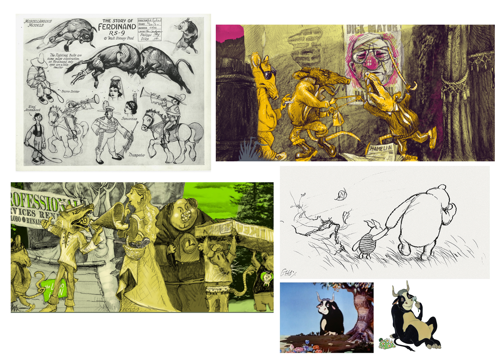 Illustration & Visual Narrative Final Project; Parallax