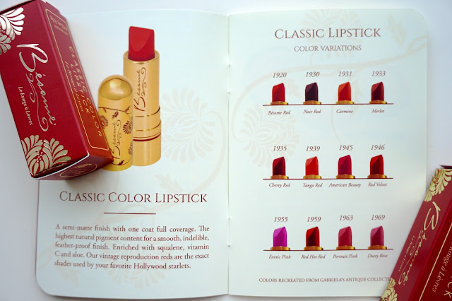 4ft8: Swatch and Review: Besame Cosmetics 1969 Dusty Rose, 1933 Merlot ...