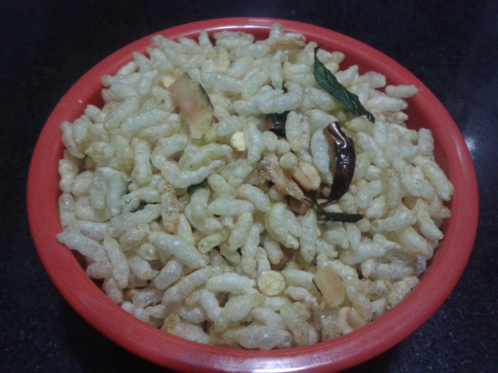 MALINI'S DELIGHTS: SPICY PUFFED RICE / MASALA PORI / KARA PORI