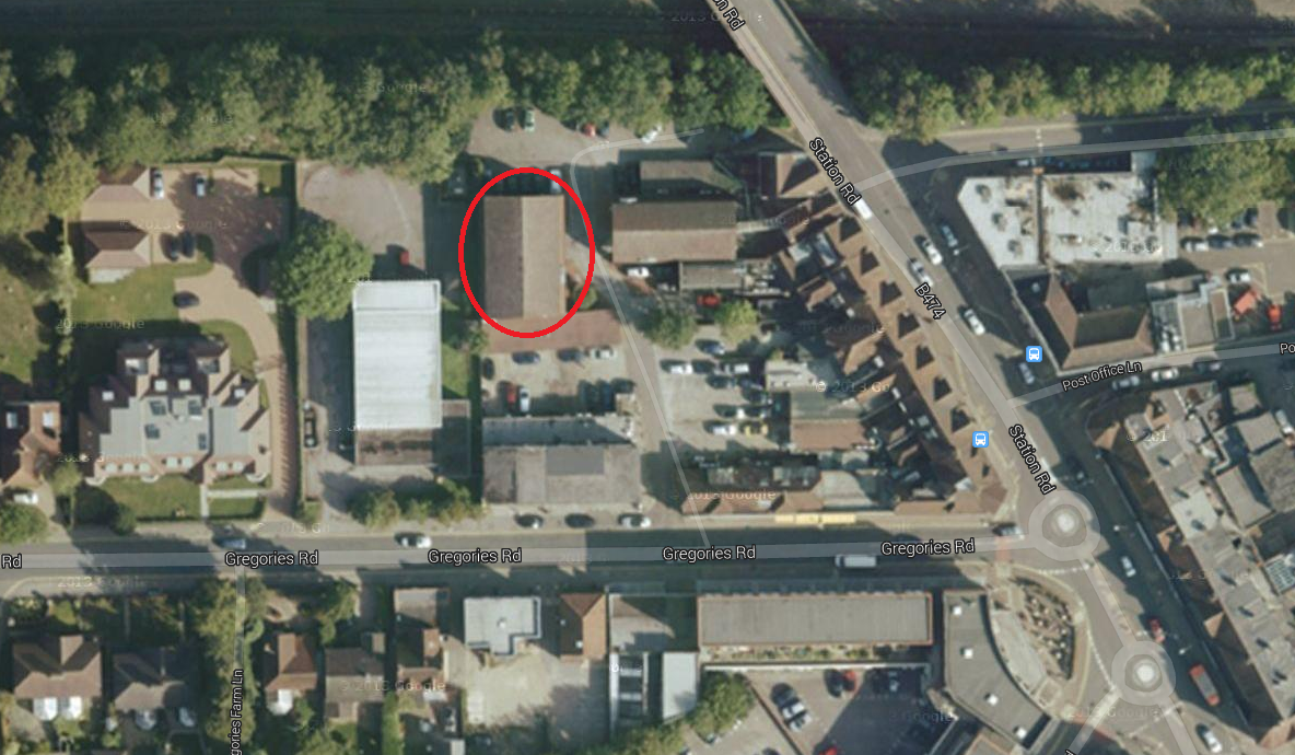 Parking Prankster: Where are the offices of UKPC?