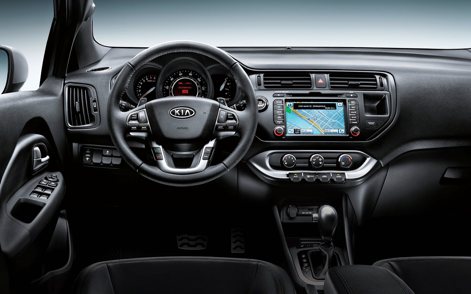 Todo Sobre KIA Rio 2014 | Todo Sobre Autos