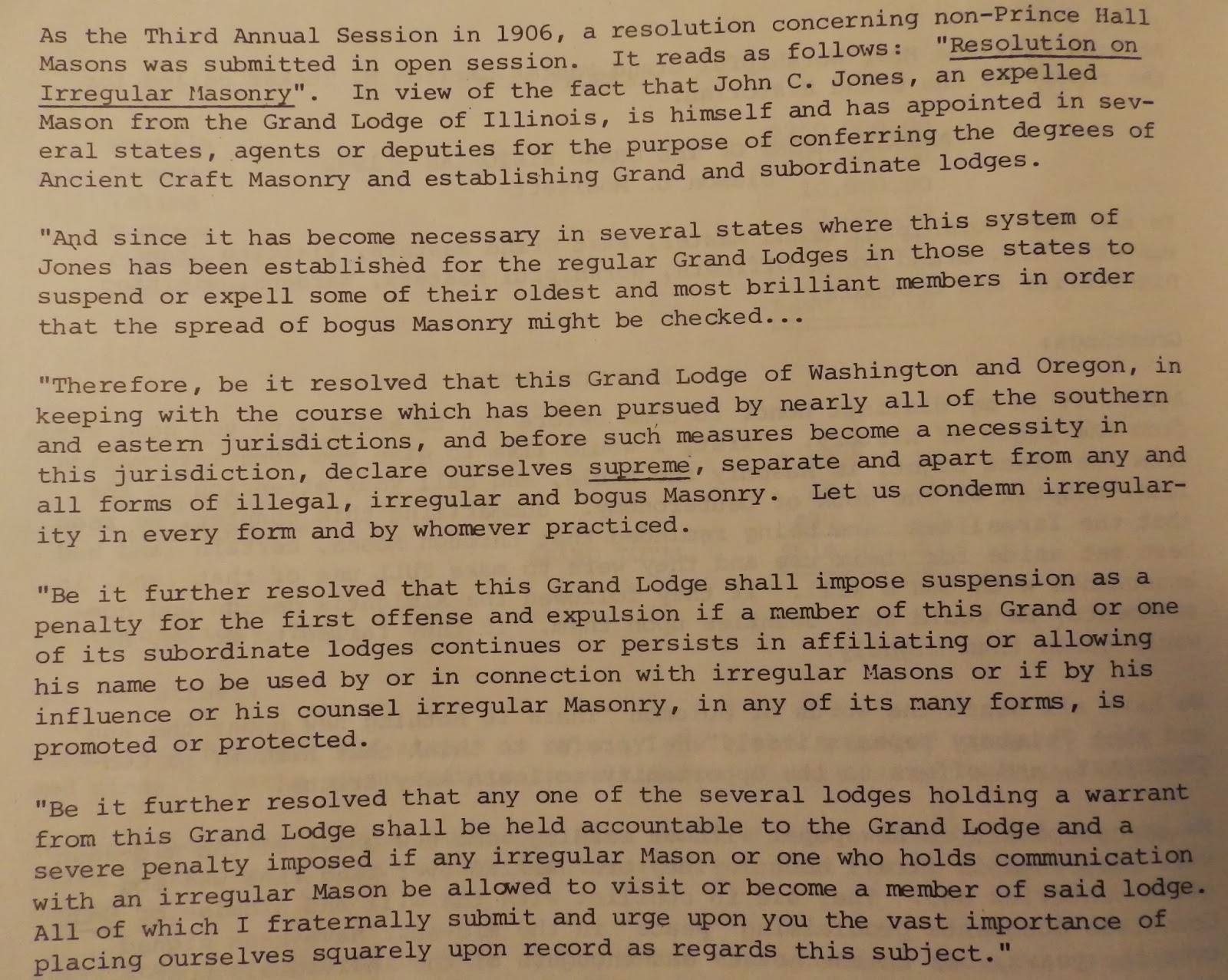 The Quill and the Sword: Washington State and the Charge Against ...