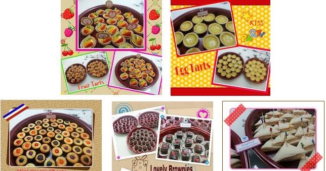 BeautyMe Love Recipes: Mini High Tea - Orders (2013)