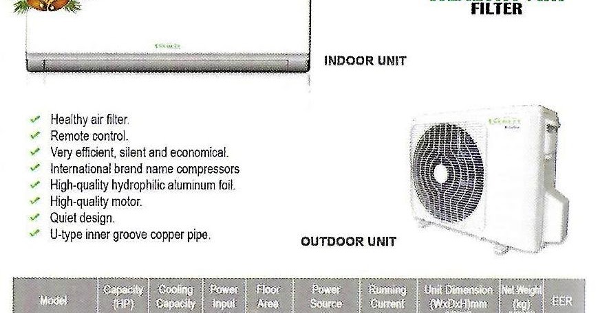 MaximaxSystems.com: EVEREST SPLIT WALL MOUNTED AIR CONS