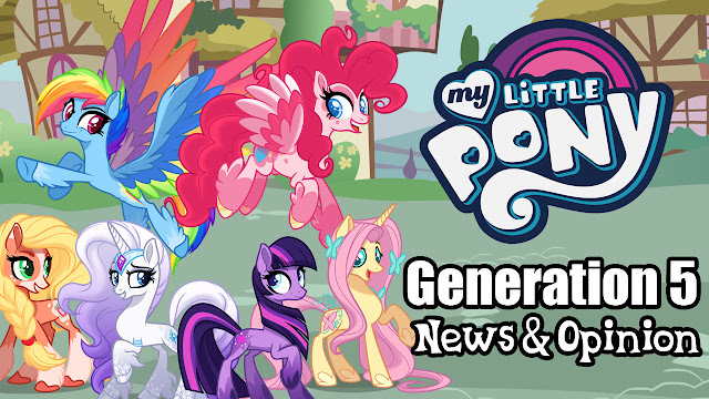 Equestria Daily - MLP Stuff!: My Little Pony Generation 5 - What We ...