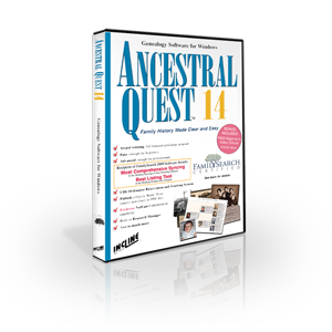 Budding Genealogists: Ancestral Quest: Simple but Powerful...