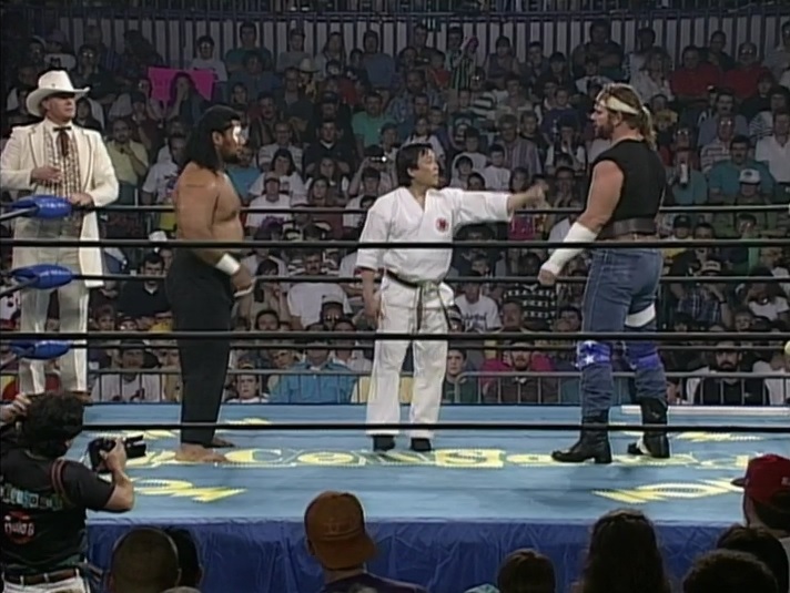 Worst in the World: Meng vs Jim Duggan-Uncensored 1995