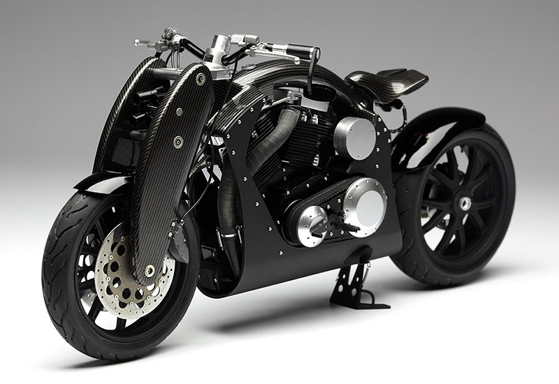 Le Colibri, blog du Grenoble Maquettes Club: Scratch moto