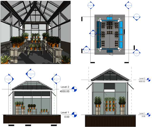 Revit Recess: Curtain Wall Mullion Types