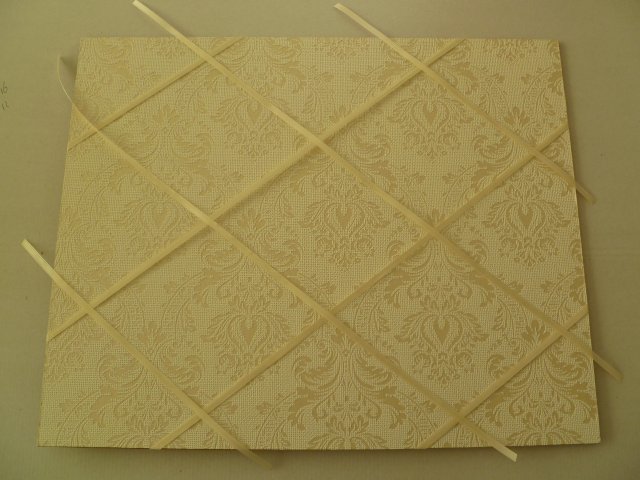 Marly Design: DIY memoriepaneel / memory panel