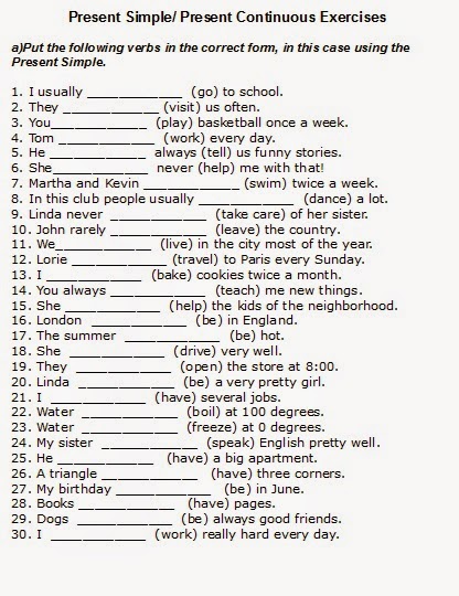 TURN ON YOUR ENGLISH: Simple Tenses Review
