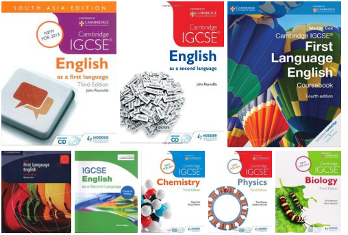Cambridge IGCSE - English Books Collections