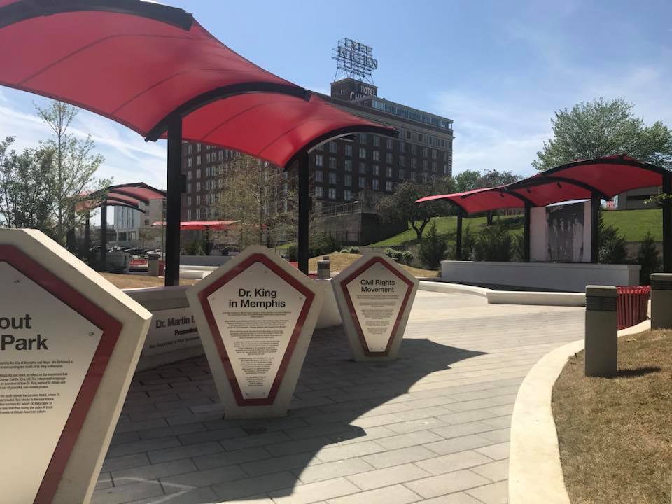 Bird on a Wire: Dr. Martin Luther King Jr. Reflection Park is unveiled