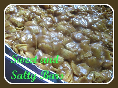 The Better Baker: Sweet n Salty Bars