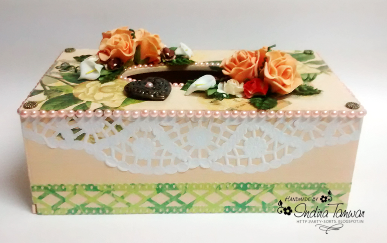 Arty Sorts: DIY Decoupage Tissue Box1