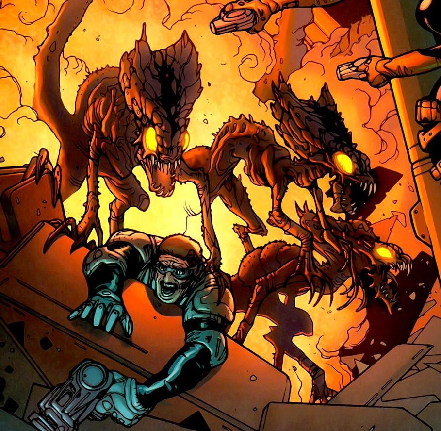 Enciclopedia del Universo Marvel: El Nido vs Alien el 8º Pasajero