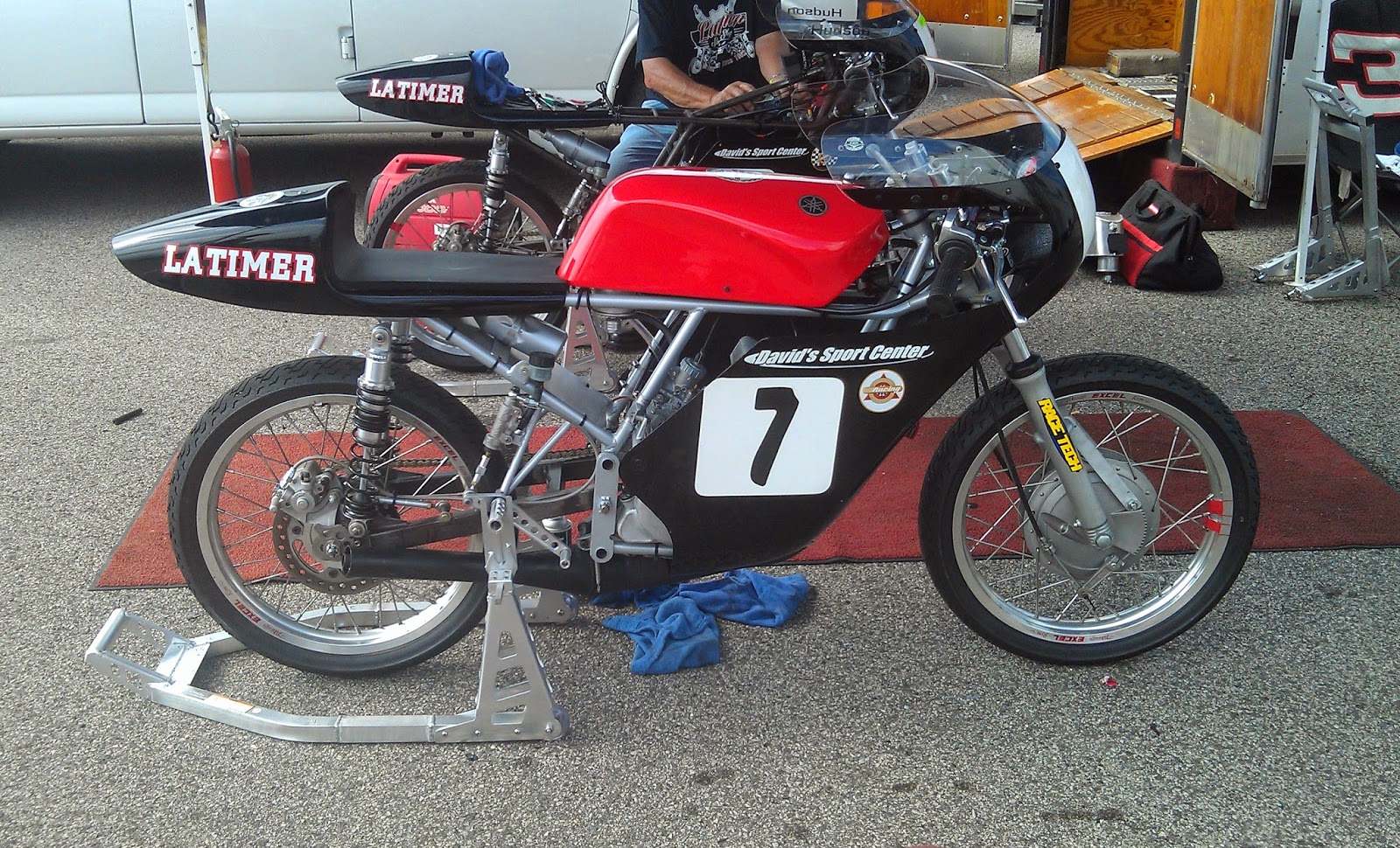 Fast is fast...: 2014 Barber Vintage Festival. The race bikes.