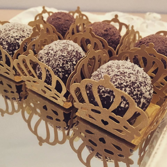 15 forminhas criativas para doces de festa - Amando Cozinhar