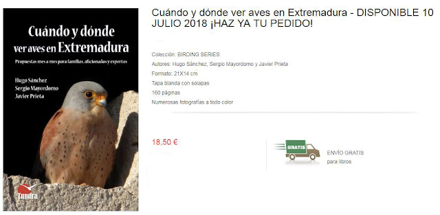 Aves de Extremadura: NUEVO LIBRO: Aves de Extremadura: NUEVO LIBRO: